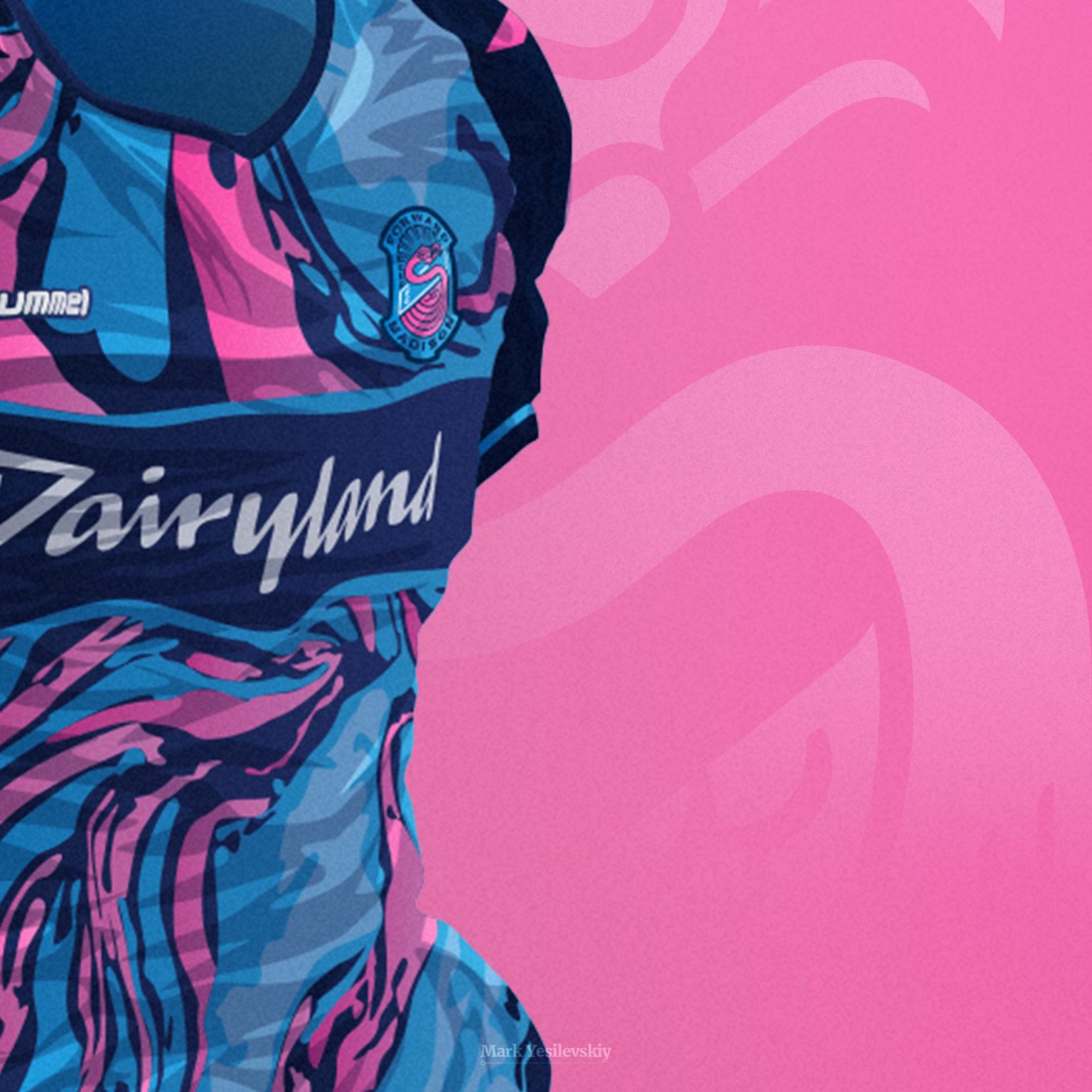 Forward Madison FC 2020 Drip Kit - Mark Yesilevskiy : Mark Yesilevskiy